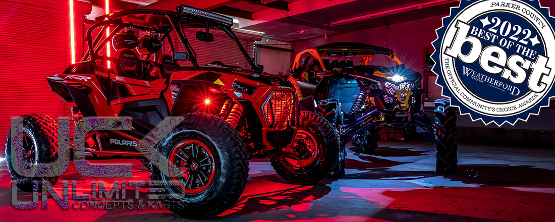 Side x Side & UTV - Unlimited Concepts Texas Tel: 817-599-7777 ...